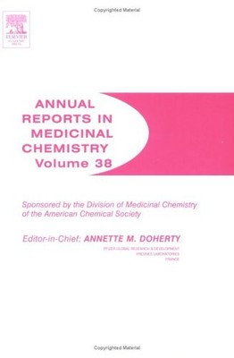 Annual Reports in Medicinal Chemistry, Annette M. Doherty | eBay
