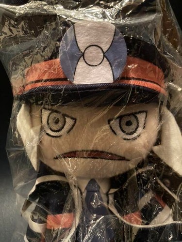 Pokemon Subway Master Ingo Emmet Trainer Plush set Pokemon Center ...