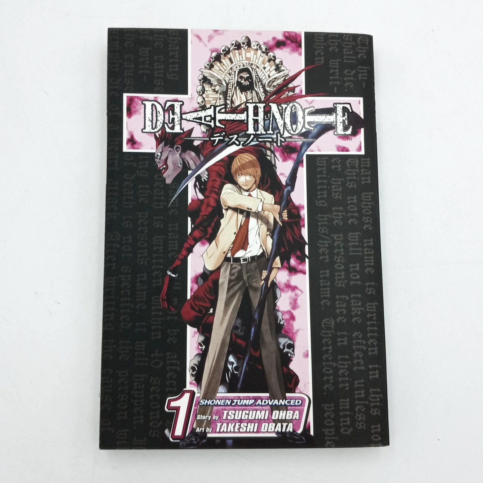 Death Note Shonen Jump Advanced By Tsugumi Ohba Anime Manga Paperback ...