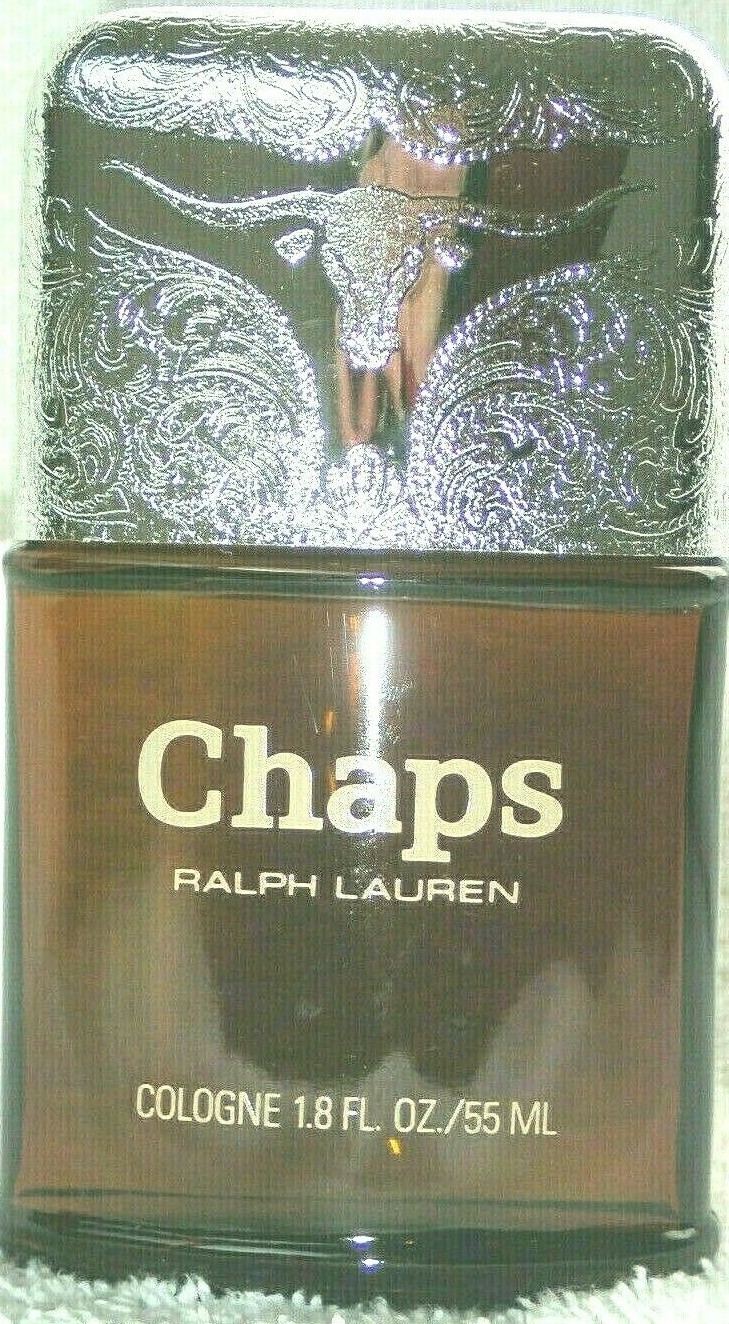 CHAPS COLOGNE 1.8 oz. Ralph Lauren ~~ Long Horn Cap ~~ " NEW " ~~ ( 0ut ...
