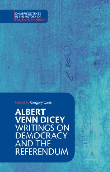 Cambridge Texts in the History of Political Thought Ser.: Albert Venn ...