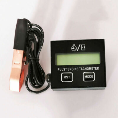 Gasoline Digital Engine Tachometer Inductive Pulse Tachometer ...