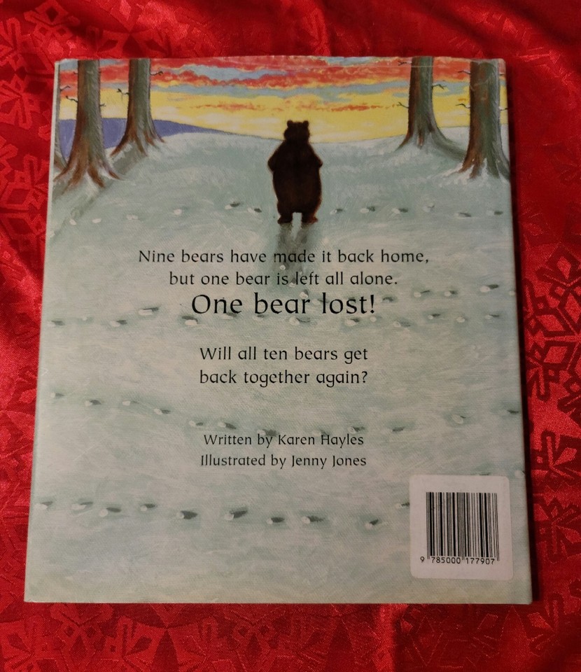 One Bear Lost (Hardcover) Picture Book 9781405494342 | eBay