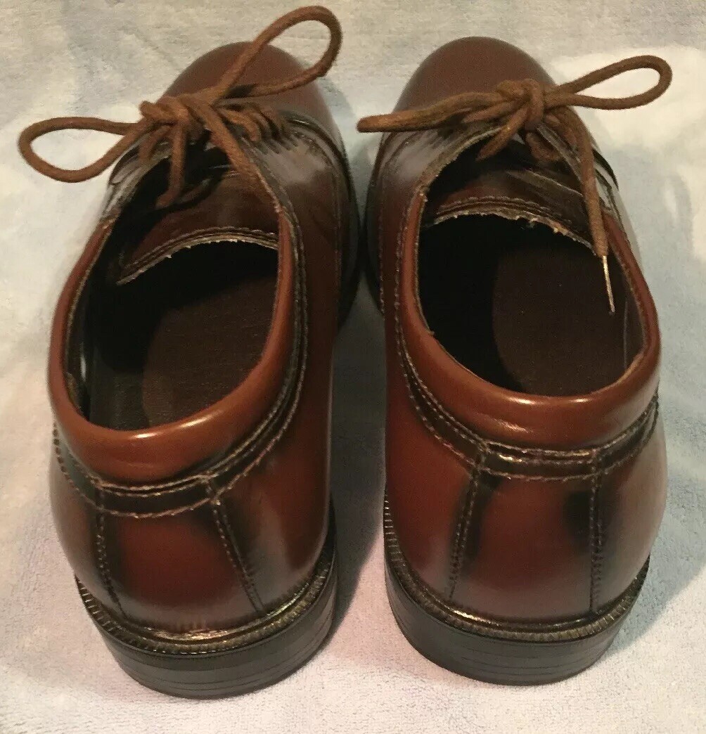 Mens Oxford Soft Stags Shoes Kentech Comfort System New Lawson Brown ...