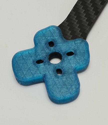 TBS Source One V3 V4 TPU Arm Guards Soft Mounts / Landing Skids VTX FPV ...