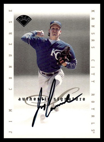 1996 Leaf Signature Series Jim Converse Auto | eBay