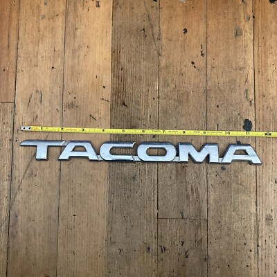 2005-2015 TOYOTA TACOMA SIDE DOOR EMBLEM LOGO BADGE SYMBOL NAMEPLATE ...