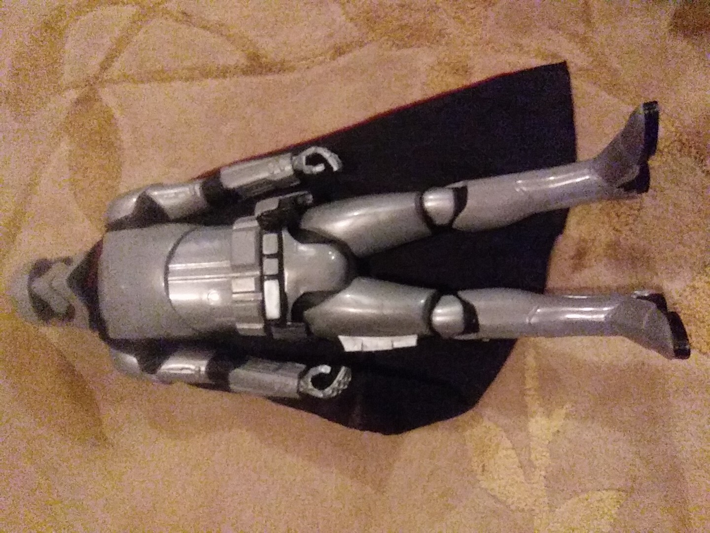 Star Wars, 20" Grey Gray 2015 Jakks Pacific Storm Trooper With Cape | eBay