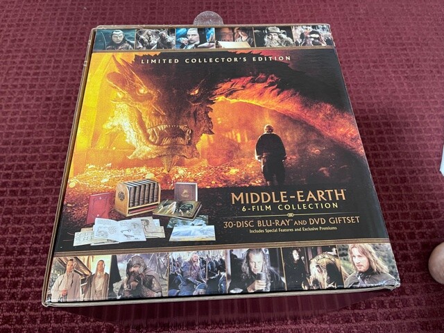Middle-Earth Limited Collector's Edition (Blu-ray) for sale online | eBay