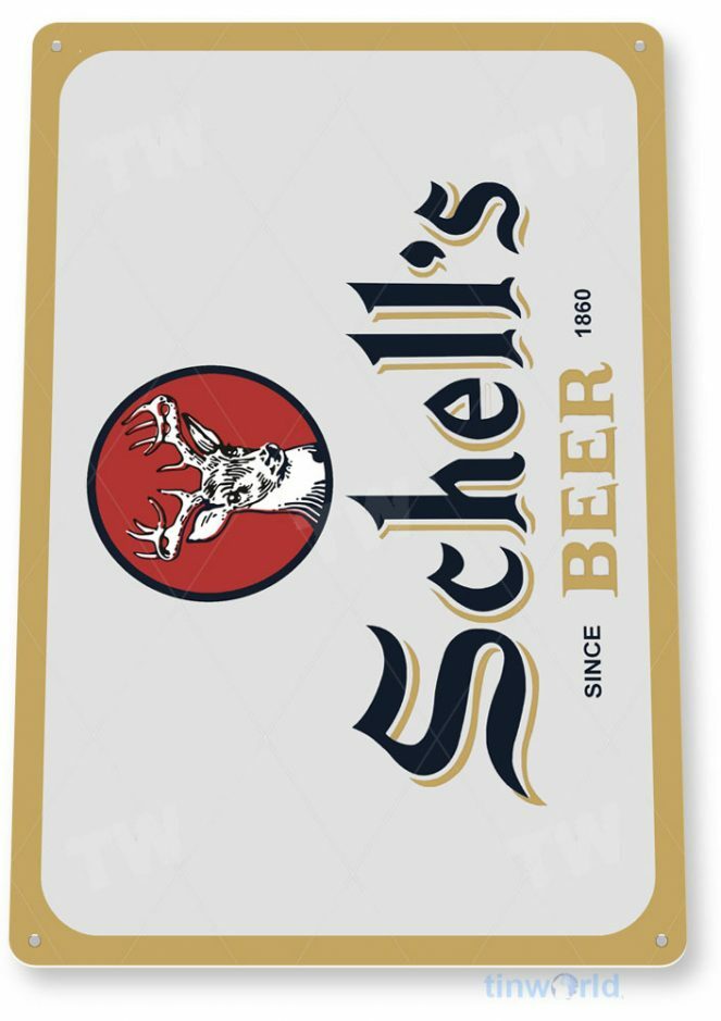 SCHELLS BEER 11X8 BREWING BREWERY COMPANY NEW ULM MINNESOTA AUGUST ...