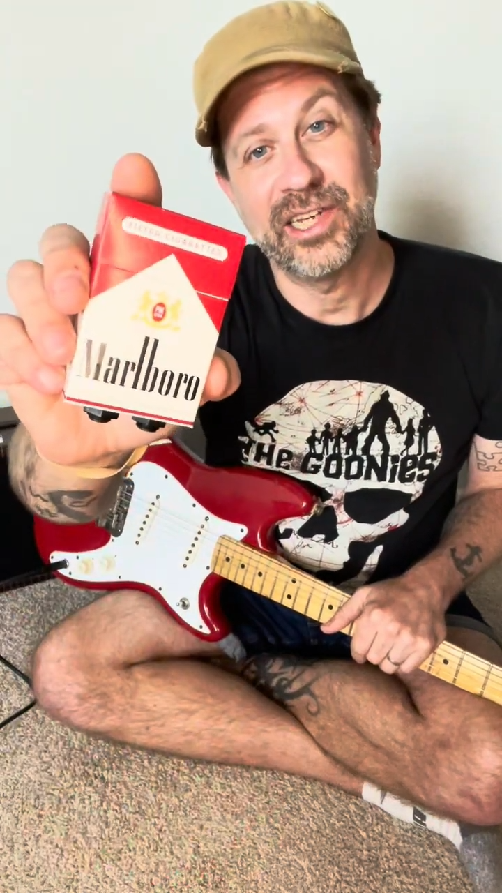 Nicotone - Cigarette Box Mini Guitar Amplifier in Marlboro Box | eBay