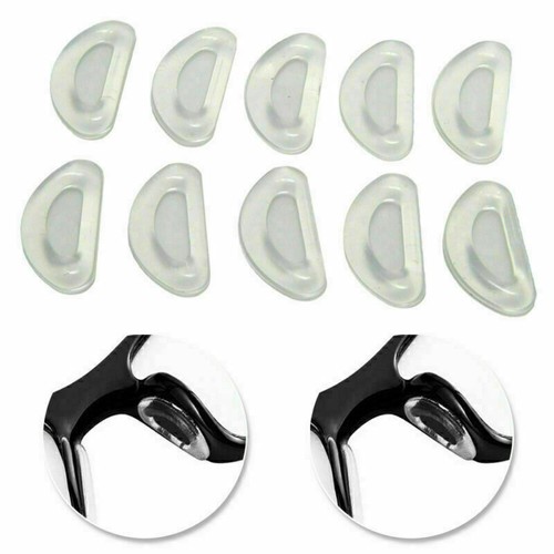 Self-Adhesive Silicone Gel Nose Pads for Eyeglass Anti-Slip Spectacle ...