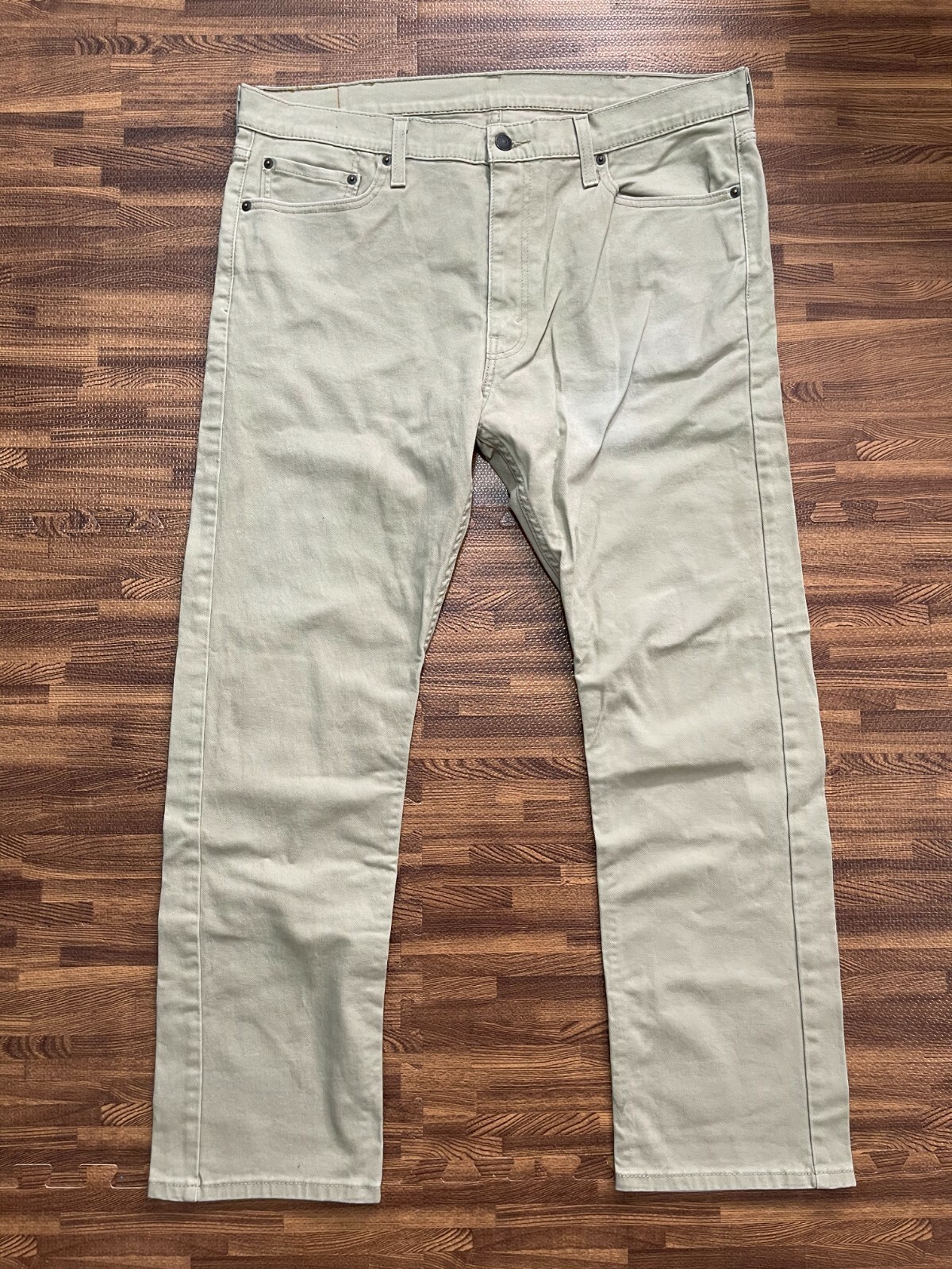 Levi Strauss & Co 513 Water Less Men’s Jeans Sand-Bei… - Gem