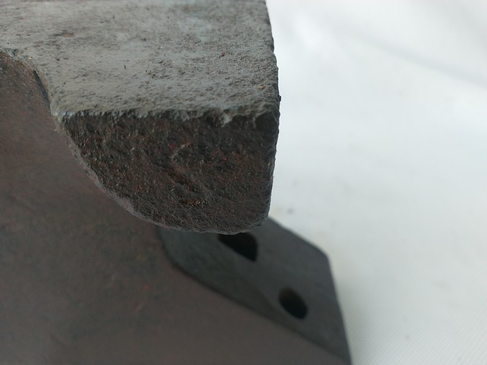 Vintage Primitive Anvil 50 Lbs Rare Blacksmith Anvil 50 pounds Heavy ...