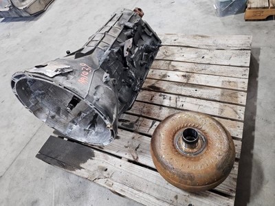 USED 2019 FORD F450 AUTOMATIC TRANSMISSION PTO 6R140 WIRING BURNED 124k ...