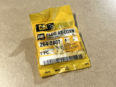 CAT - 264-2407 - Plug Assembly Connector - 4 Pin - (NEW) | eBay