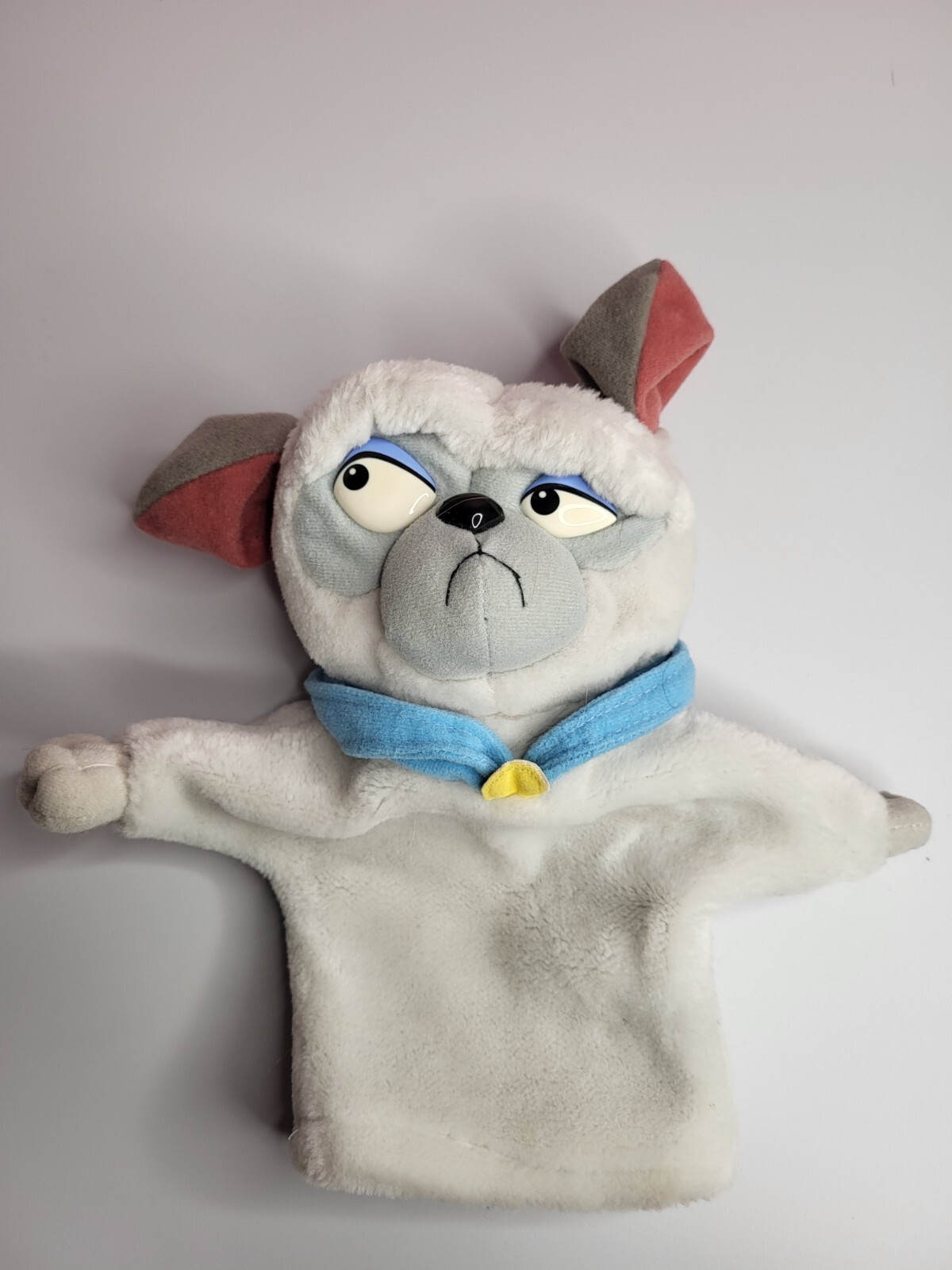 MATTEL DISNEY POCAHONTAS PERCY THE PUG DOG PUPPET PLUSH DOLL FIGURE TOY ...