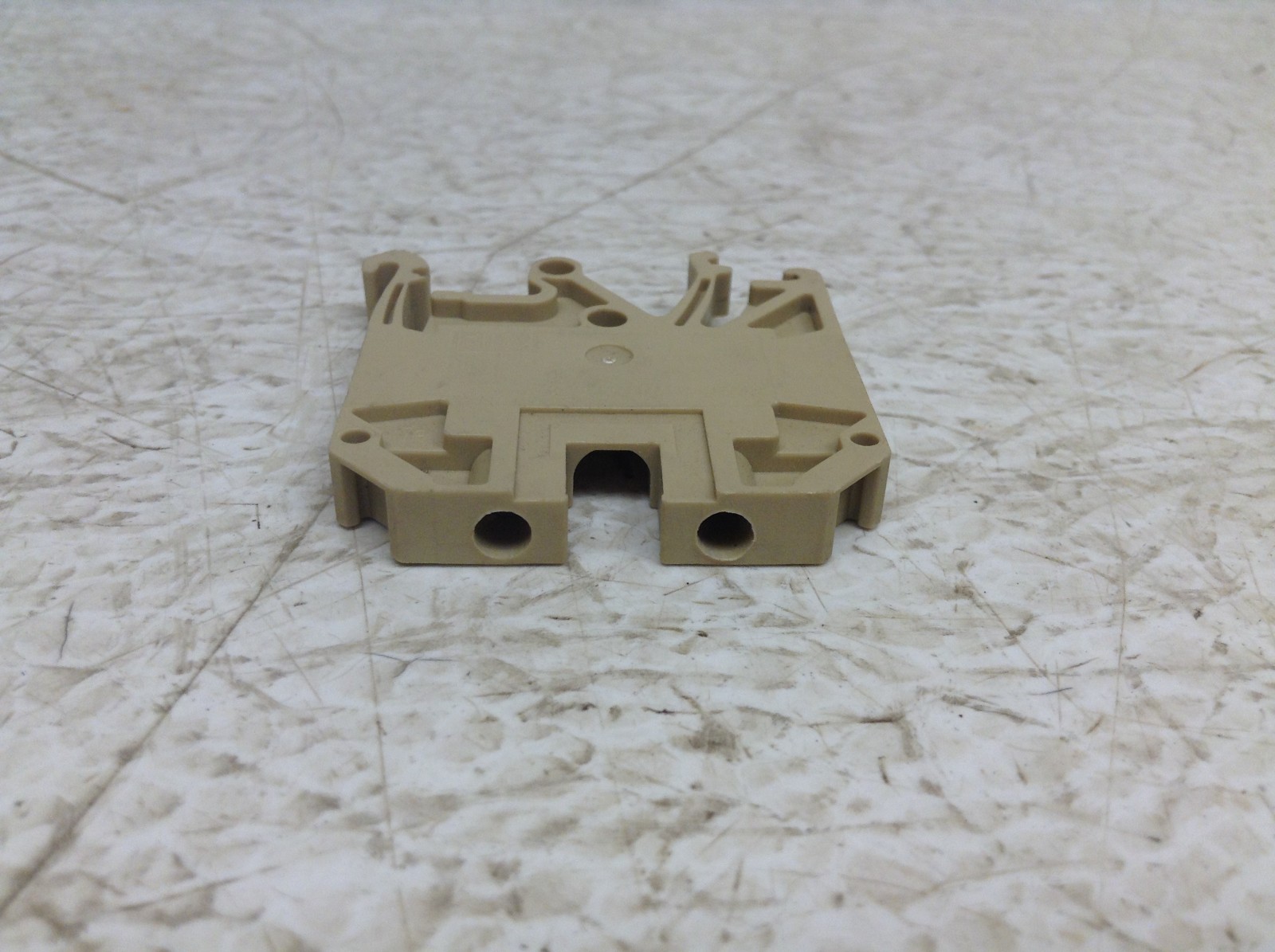 Weidmuller SAK 2,5/EN Tan Beige Din Rail Wire Terminal SAK 2.5/EN Lot ...