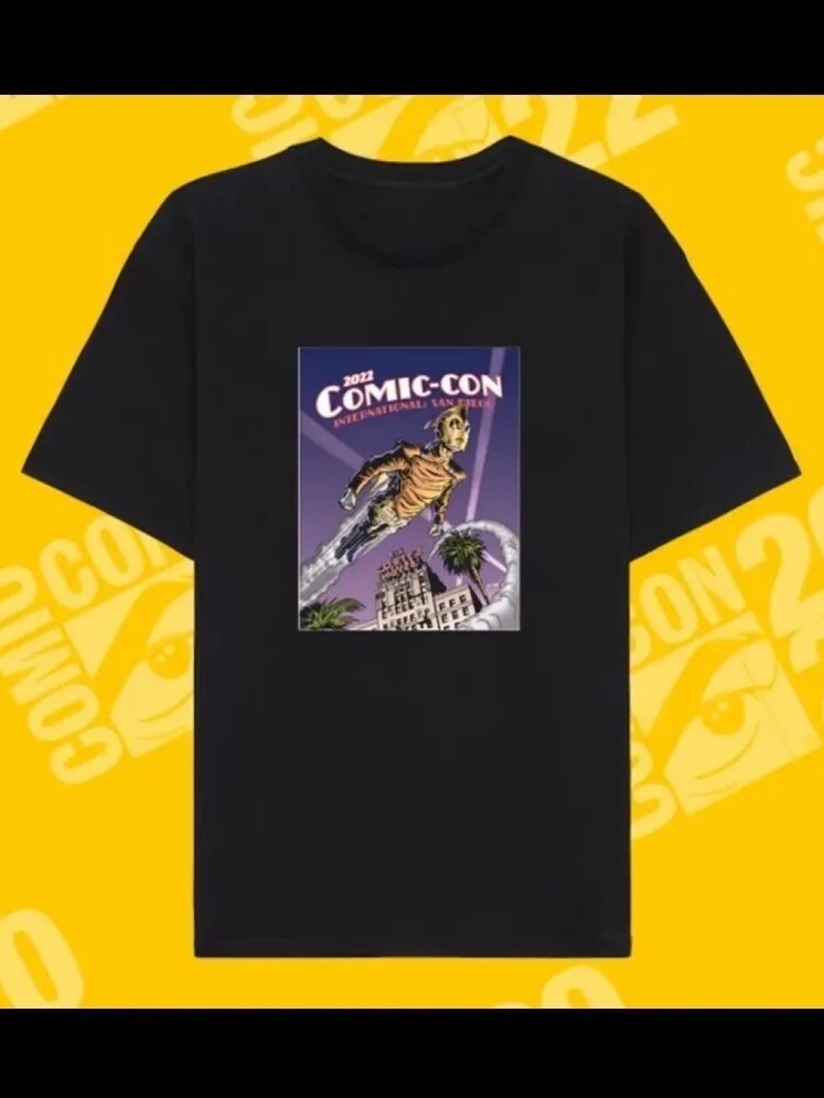 Vintage 2000's Comic Convention Shirt - munimoro.gob.pe