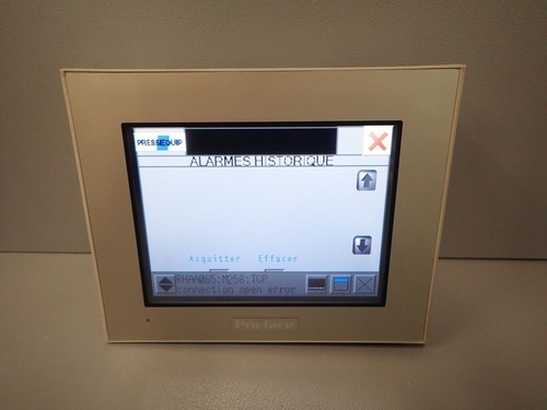 PFXGP4301TAD - PROFACE - GP-4301T / Ecran tactile GP4301T 24 V DC USED ...