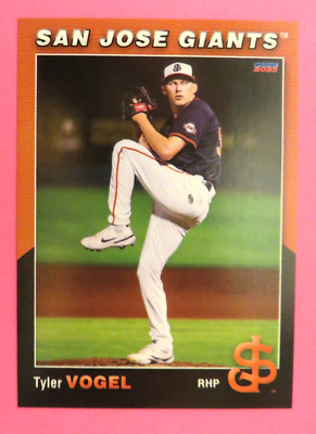 2023 Choice, San Jose Giants - TYLER VOGEL | eBay
