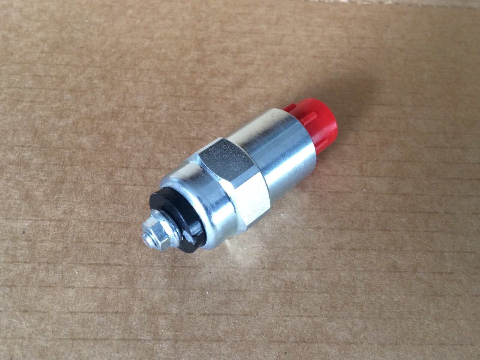 Fuel Shut Off Stop Solenoid 83981012 J904630 E8NN9D278AA 7167-620B 7167 ...