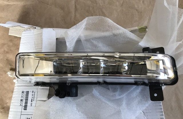 Genuine BMW 5 Series G30 G31 6 Series G32 GT Front Left Fog Lamp LED ...