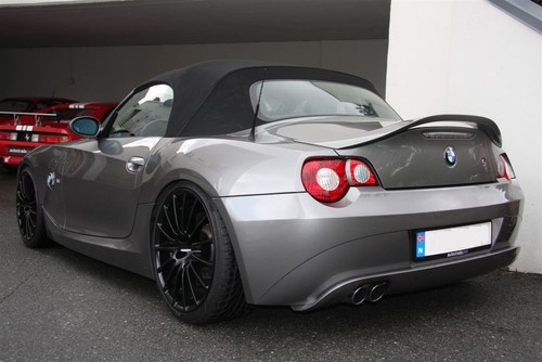 Spoiler For BMW Z4 Convertible 2003-2008 Factory Style Rear Painted Any ...