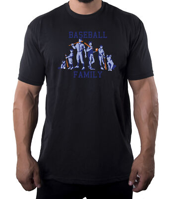 Family Baseball T-shirts, Men's T-shirts, Cool Baseball Shirts | eBay