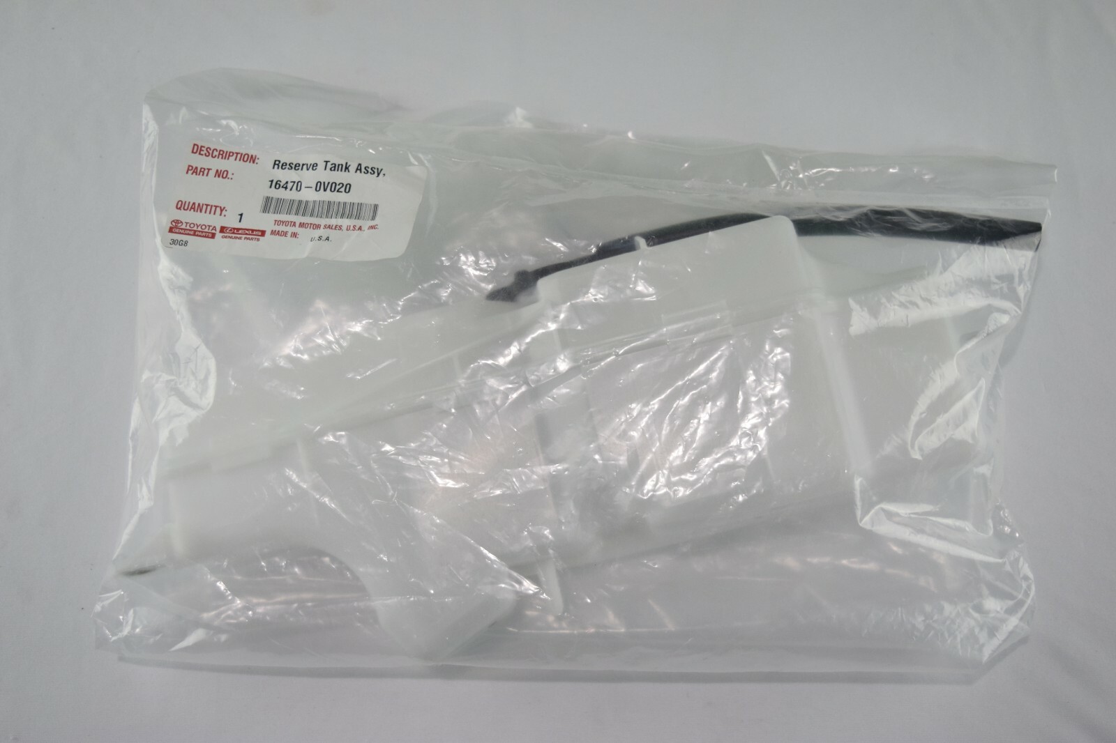 Genuine Toyota Lexus Tank Assembly Radiator Reserve 164700V020 OEM | eBay