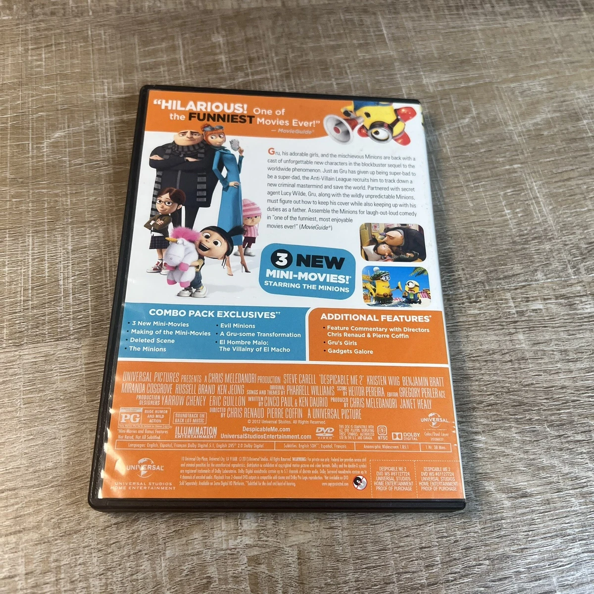 Despicable Me Avl Symbol