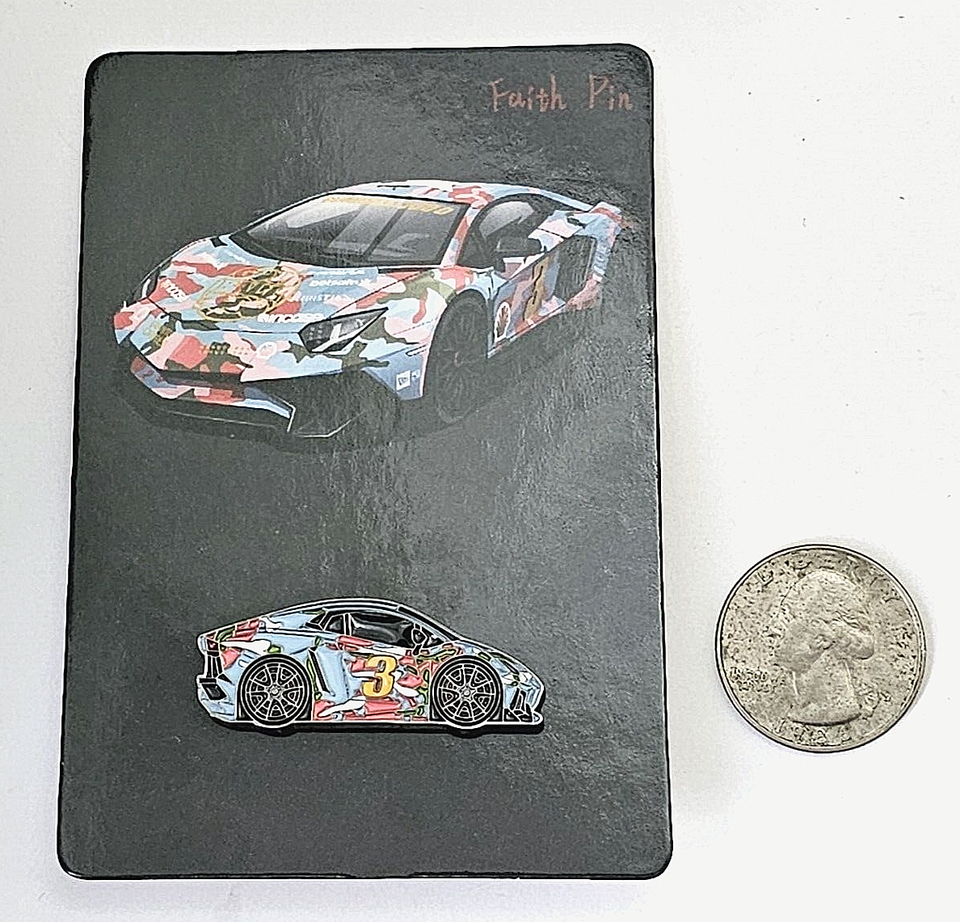 Faith Pins: Lamborghini LP700 Limited Edition Enamel Pin #952/1000 | eBay
