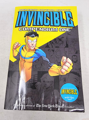 INVINCIBLE COMPENDIUM VOL 1 Image Deluxe TPB Water damage | eBay