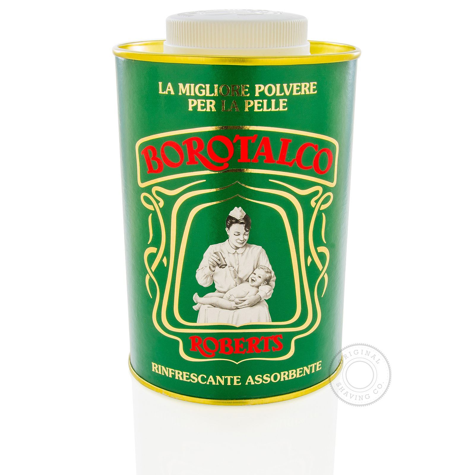 Borotalco Natural Talc/Talcum Body Powder Jar Tin Tub - 500g | eBay UK