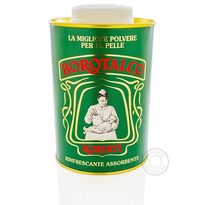 Borotalco Natural Talc/Talcum Body Powder Jar Tin Tub - 500g | eBay UK