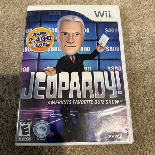 Jeopardy (Nintendo Wii, 2010) 785138303727 | eBay