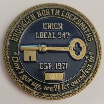 NYPD NARCOTICS BOROUGH BROOKLYN NORTH OCCB LOCKSMITHS NUMBER 621 & 542 ...