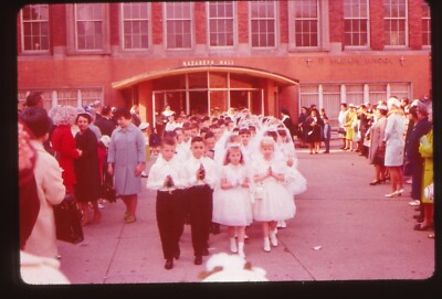Vintage Photo Film Slide St. Hyacinth School Nazareth Hall Catholic ...