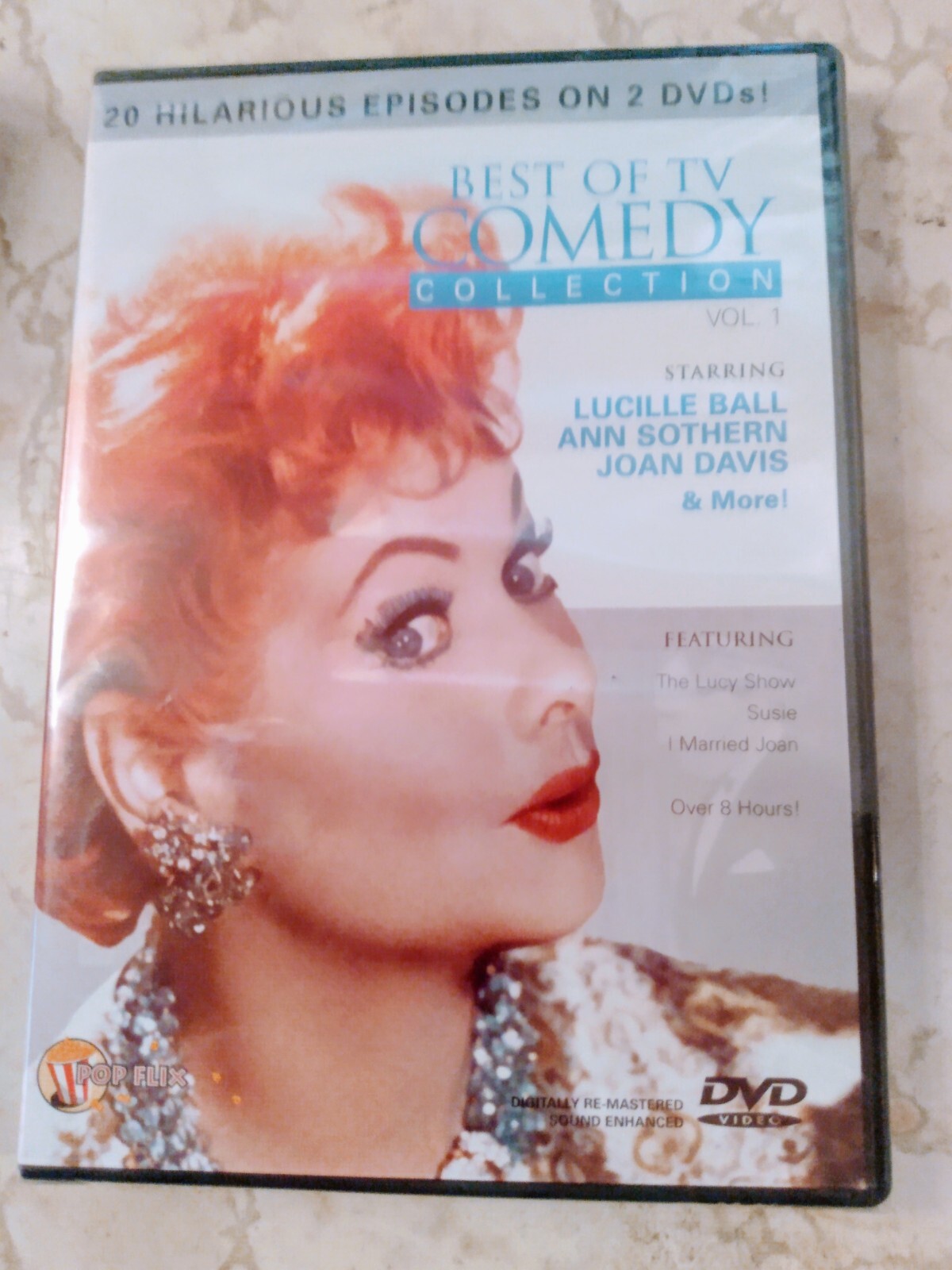 Best Of TV Comedy Collection Volume 1 Starring Lucille Ball Ann ...