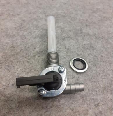 CLASSIC MOTORCYCLE FUEL TAP 1/4 BSP WITH RESERVE TRIUMPH / BSA / NORTON ...