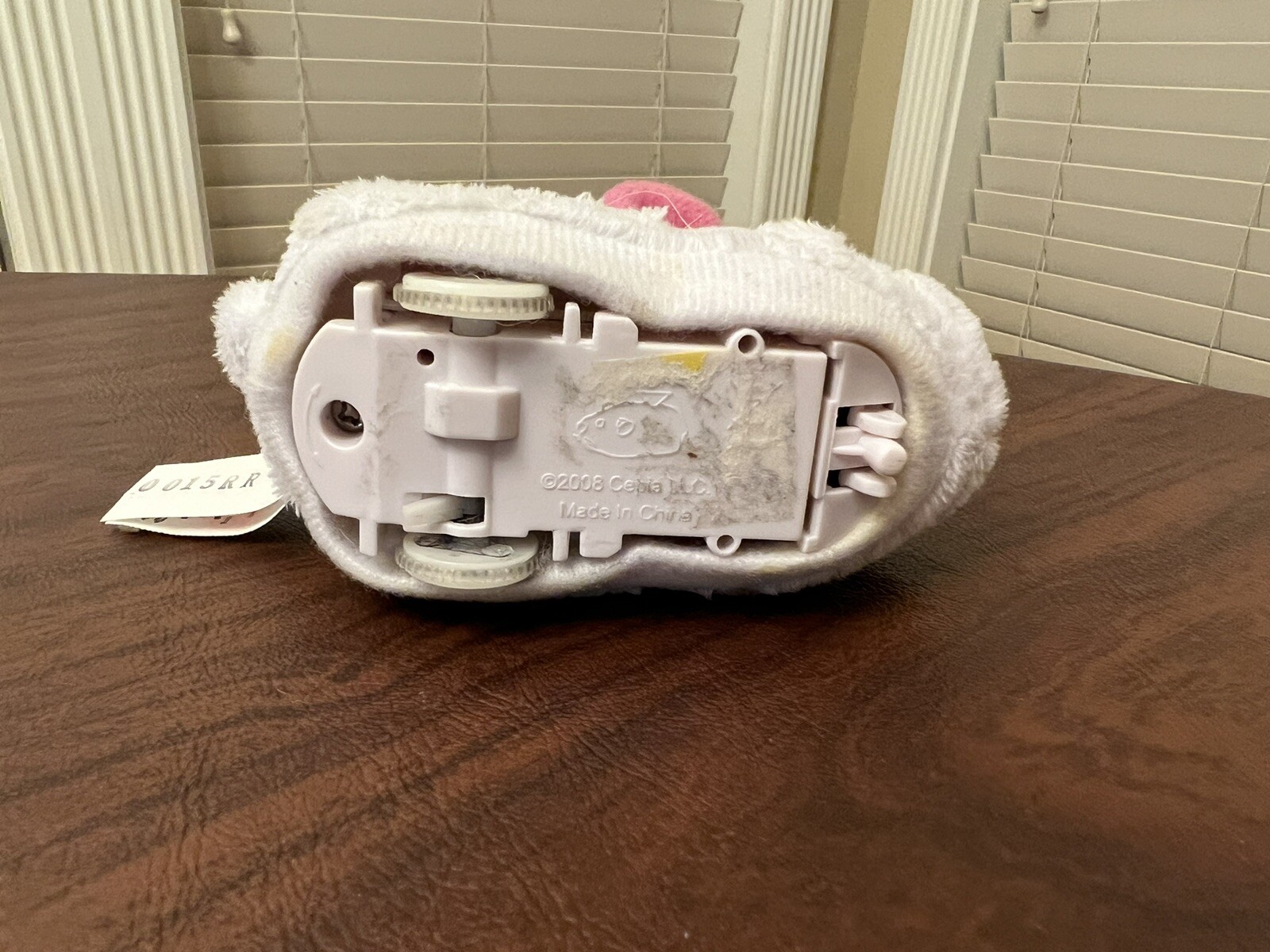 I Love Zhu Zhu Pets (ZZP) Carrier Bag Pet Purse & Fluffy Hamster Toy ...