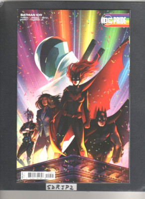 BATMAN #109 NM NEW UNREAD KEY 2021 BARTEL BATWOMAN DC PRIDE VARIANT ...