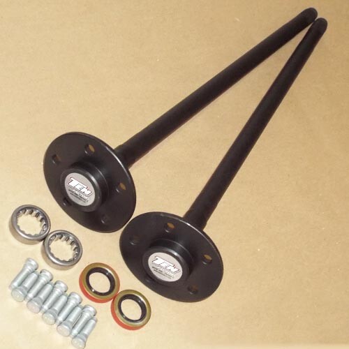 AXLE SHAFT KIT - HD- SHAFTS BEARINGS SEALS & STUDS- 28 SPL FITS FORD 8. ...