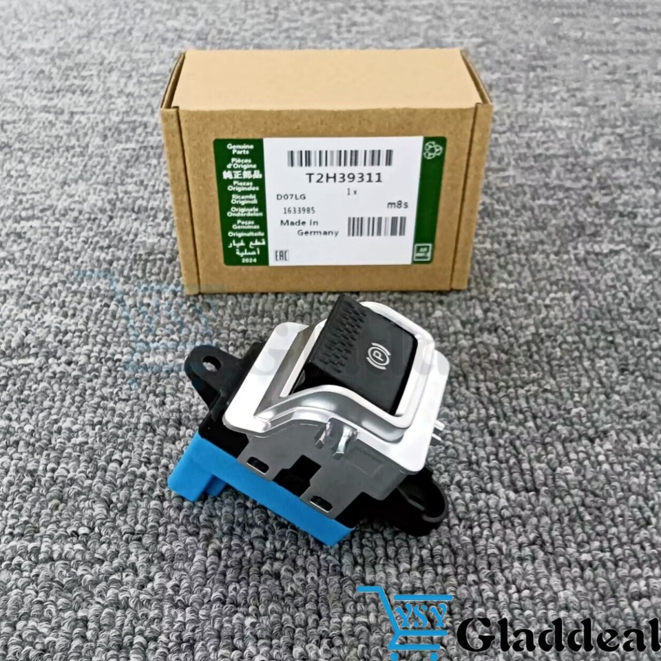 GENUINE ELECTRONIC PARKING BRAKE CONTROL SWITCH For Jaguar F-PACE XF XE ...