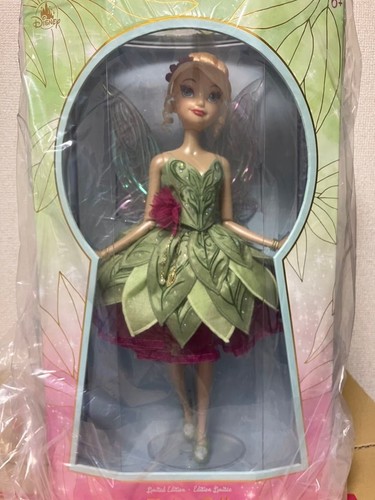 Disney Parks Tinkerbell Limited Edition Doll Peter Pan 70th Anniversary ...