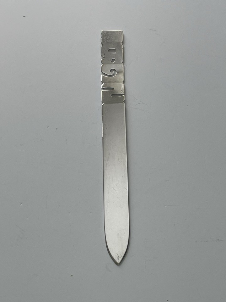 Lenore Doskow 8” Sterling Letter Opener RCS | eBay