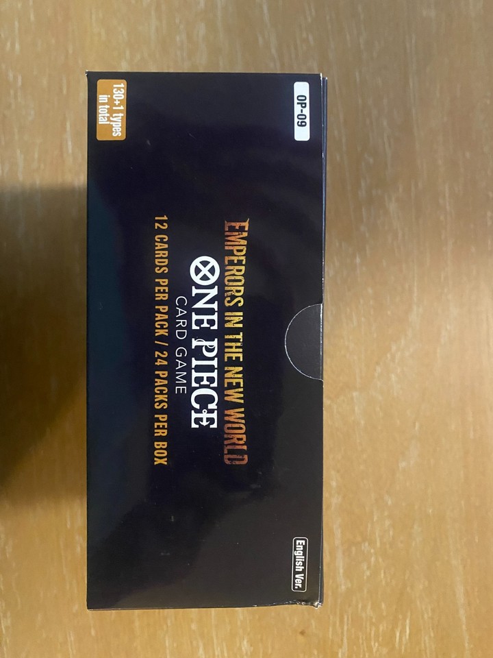 One Piece TCG OP09 Emperors in the New World Booster Box - Brand New ...