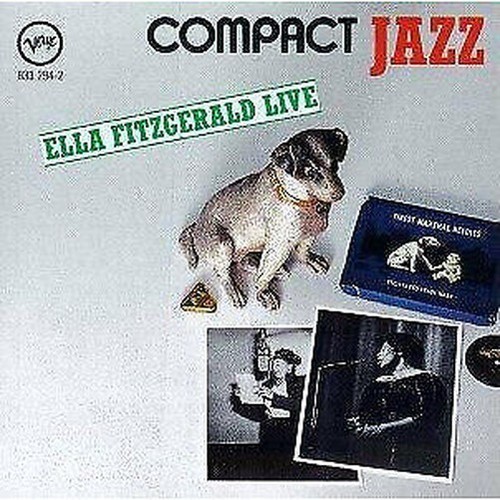 Ella Fitzgerald Live (CD) | eBay