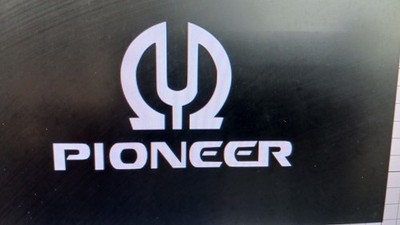 2 Pioneer Vintage Decals Stickers Oldschool Car Audio Logo | eBay