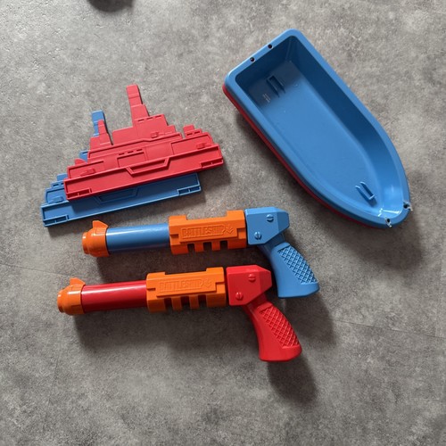 Hasbro Battleship Splash Game by WowWee Blasters Game Battle Ship Nur ...